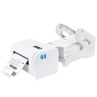 China Desktop Stand Label Thermal Printer 110mm USB LAN BT WiFi 160mm/s for Shipping Address Labels for sale