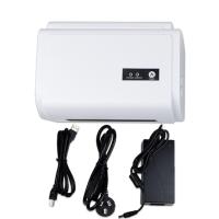 China Desktop Stand Label Thermal Printer 110mm USB LAN BT WiFi 160mm/s for Shipping Address Labels for sale