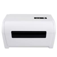 China Desktop Stand Label Thermal Printer 110mm USB LAN BT WiFi 160mm/s for Shipping Address Labels for sale