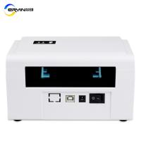 China Desktop Stand Label Thermal Printer 110mm USB LAN BT WiFi 160mm/s for Shipping Address Labels for sale