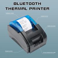 China 58mm Desktop Bluetooth Thermal POS Printer 50mm Roll Diameter 70mm/s for sale