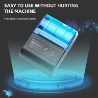 China Android All-in-One 58mm Thermal Printer with Wireless Bluetooth 4.0 and 1500mAh Battery for sale