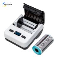 China 80mm Thermal Printer for Label Stickers Barcode Shipping iOS/Android Handheld Mobile POS for sale