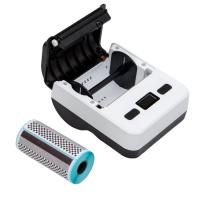 China 80mm Thermal Printer for Label Stickers Barcode Shipping iOS/Android Handheld Mobile POS for sale