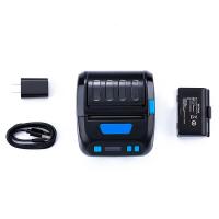 China Barcode Sticker Label Thermal Printer 72mm Print Width Bluetooth USB Software Kit for sale