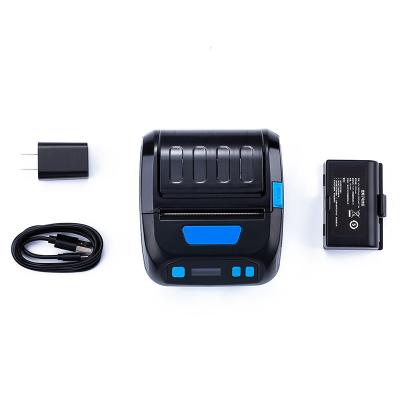 China Barcode Sticker Label Thermal Printer 72mm Print Width Bluetooth USB Software Kit for sale