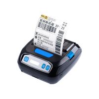 China Barcode Sticker Label Thermal Printer 72mm Print Width Bluetooth USB Software Kit for sale