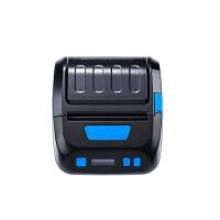 China Barcode Sticker Label Thermal Printer 72mm Print Width Bluetooth USB Software Kit for sale