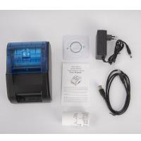 China Restaurant Bill Barcode Printer with Small Android POS Terminal and Color Print Speed for sale