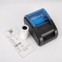 China Restaurant Bill Barcode Printer with Small Android POS Terminal and Color Print Speed for sale