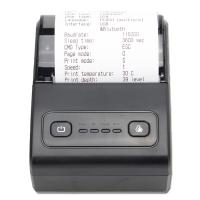 China Easy Paper Receipt Thermal Printer for Clothes High Printing Speed Mini Mobile Size for sale