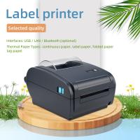 China 100x150mm Wireless Thermal Label Printer for Shipping USB/LAN/BT Interface for sale