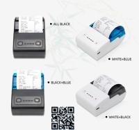 China Easy Paper Receipt Thermal Printer for Clothes High Printing Speed Mini Mobile Size for sale