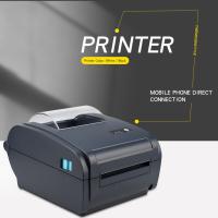 China 100x150mm Wireless Thermal Label Printer for Shipping USB/LAN/BT Interface for sale