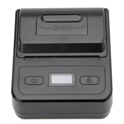 China Wireless Portable Bluetooth Thermal Label Printer 80mm 203DPI for iOS Android Windows for sale