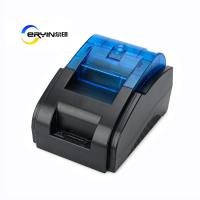 China Eryin 58mm Wireless Thermal Receipt Printer 70mm/s 203DPI Bluetooth USB for sale
