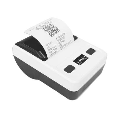 China 58mm Portable Thermal Printer 70mm/s USB Bluetooth for Supermarket Bills for sale