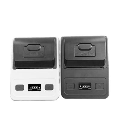 China Compact and Powerful Mini Portable Battery Card Thermal Printer with Little Image for sale
