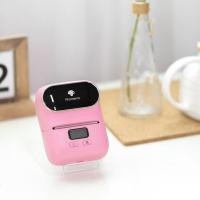 China Sticker Labels M110 Label Maker Plastic Credit Card Printer with Print Master for sale