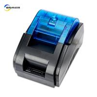 China 58mm Thermal Receipt Printer 203DPI USB Wireless Barcode Printer 70mm/s for sale
