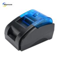 China 58mm Thermal Receipt Printer 203DPI USB Wireless Barcode Printer 70mm/s for sale
