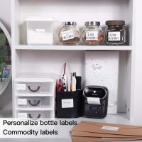 China Sticker Labels M110 Label Maker Plastic Credit Card Printer with Print Master for sale