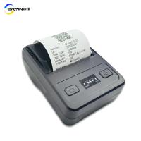 China USB BT Wireless Interface Batterie Mini Equipo Mini Roll 58 Portable Series Printer for sale
