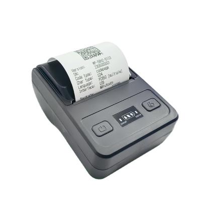 China 252g 58mm Bluetooth Thermal Printer 70mm/s Mini Instant Printer for Phone Logo Maker for sale