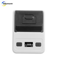 China 252g 58mm Bluetooth Thermal Printer 70mm/s Mini Instant Printer for Phone Logo Maker for sale