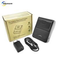 China 252g 58mm Bluetooth Thermal Printer 70mm/s Mini Instant Printer for Phone Logo Maker for sale