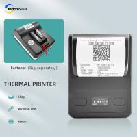 China 252g 58mm Bluetooth Thermal Printer 70mm/s Mini Instant Printer for Phone Logo Maker for sale