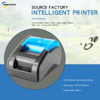 China 80mm Desktop Thermal POS Receipt Printer 460g 70mm/s Bluetooth USB ESC/POS for sale
