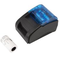 China 80mm Desktop Thermal POS Receipt Printer 460g 70mm/s Bluetooth USB ESC/POS for sale