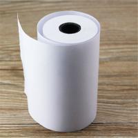 China 57x40mm White Japan Thermal Paper Rolls Jumbo Customized OEM 98% Brightness for sale