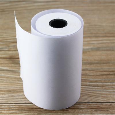 China 57x40mm White Japan Thermal Paper Rolls Jumbo Customized OEM 98% Brightness for sale