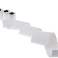 China 57x40mm White Japan Thermal Paper Rolls Jumbo Customized OEM 98% Brightness for sale