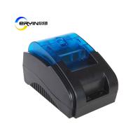 China 58mm Mini Wireless Thermal Printer 70mm/s Fast Print Speed 203DPI with Free Spare Parts for sale