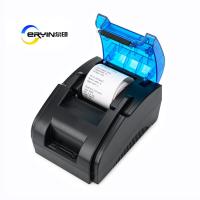 China 58mm Mini Wireless Thermal Printer 70mm/s Fast Print Speed 203DPI with Free Spare Parts for sale