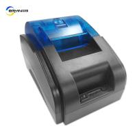 China 58mm Mini Wireless Thermal Printer 70mm/s Fast Print Speed 203DPI with Free Spare Parts for sale