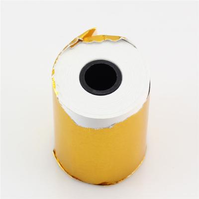 China Thermal Cash Register Paper Roll 57mm x 40mm Jumbo Ton High Brightness 98% for POS Printer for sale
