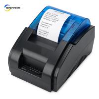 China 58mm Mini Wireless Thermal Printer 70mm/s Fast Print Speed 203DPI with Free Spare Parts for sale
