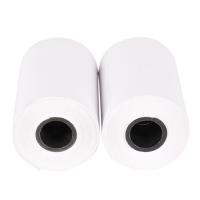 China Thermal Cash Register Paper Roll 57mm x 40mm Jumbo Ton High Brightness 98% for POS Printer for sale