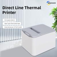 China 80mm Thermal Receipt Printer 220mm/s USB LAN Bluetooth ESC POS 1 Million Cuts Cutter for sale