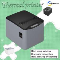 China 80mm Thermal Receipt Printer 220mm/s USB LAN Bluetooth ESC POS 1 Million Cuts Cutter for sale