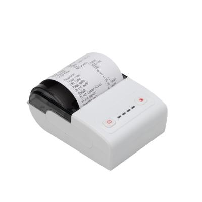 China Portable Thermal Printer for Tickets Bluetooth Wireless and 58mm Maximum Roll Diameter for sale