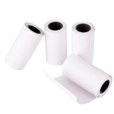 China Thermal Paper Roll 57x40mm for POS ATM Ticket Printing High Brightness 98% 5 Year Life for sale