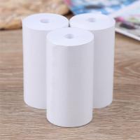 China Thermal Paper Roll 57x40mm for POS ATM Ticket Printing High Brightness 98% 5 Year Life for sale
