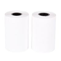 China Thermal Paper Roll 57x40mm for POS ATM Ticket Printing High Brightness 98% 5 Year Life for sale