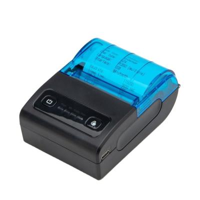 China Portable Mobile 58mm Mini Wireless POS Thermal Bill Printer with Lightweight Design for sale