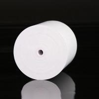 China Thermal Paper Roll 57x40mm for POS ATM Ticket Printing High Brightness 98% 5 Year Life for sale